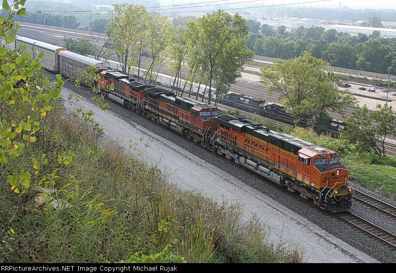 BNSF 7331